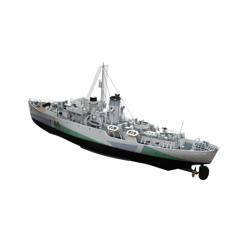 HMCS Snowberry K166