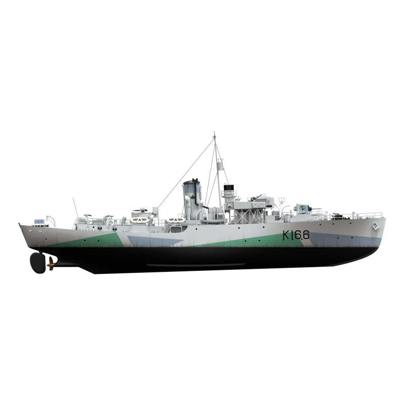 HMCS Snowberry K166