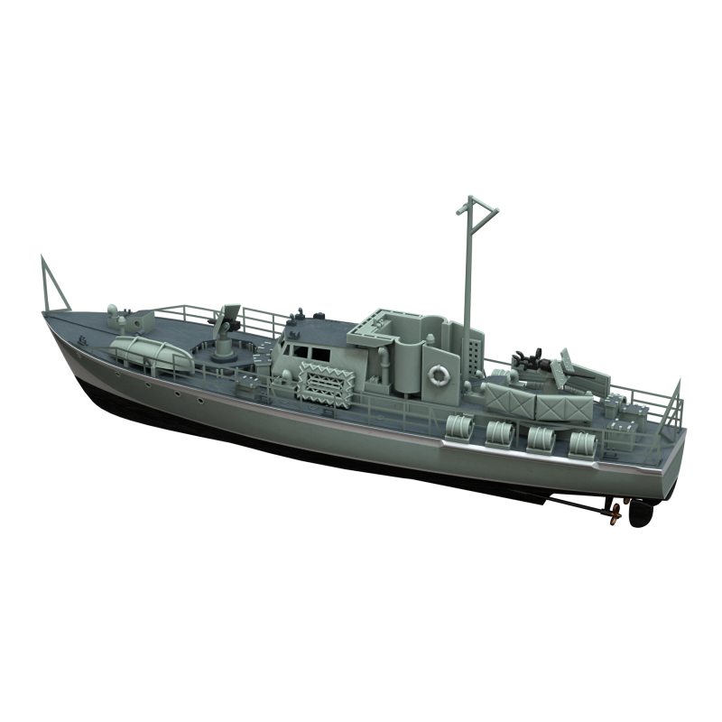 Vedette HDML (Harbour Defense Motor Launch) Type de rambardes Photo ...