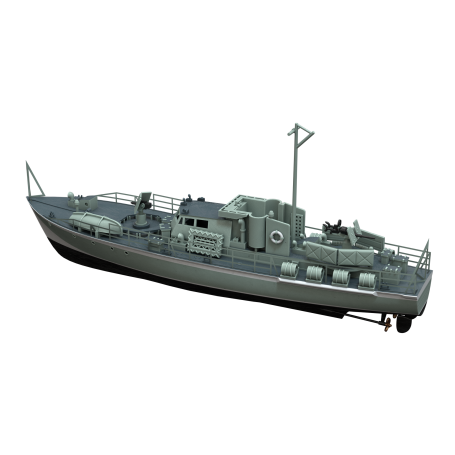 HDML (Harbour Defense Motor Launch) Railing type Photo Etch railings