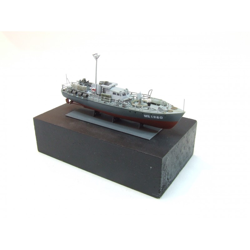 HDML (Harbour Defense Motor Launch) Railing type Photo Etch railings