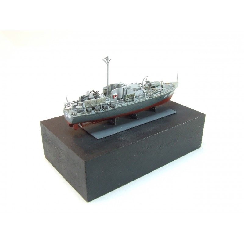 Vedette HDML (Harbour Defense Motor Launch) Type de rambardes Photo ...