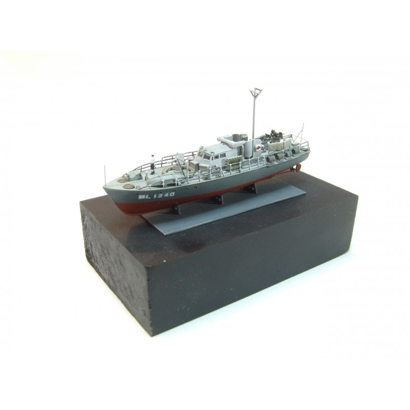 HDML (Harbour Defense Motor Launch) Railing type Photo Etch railings