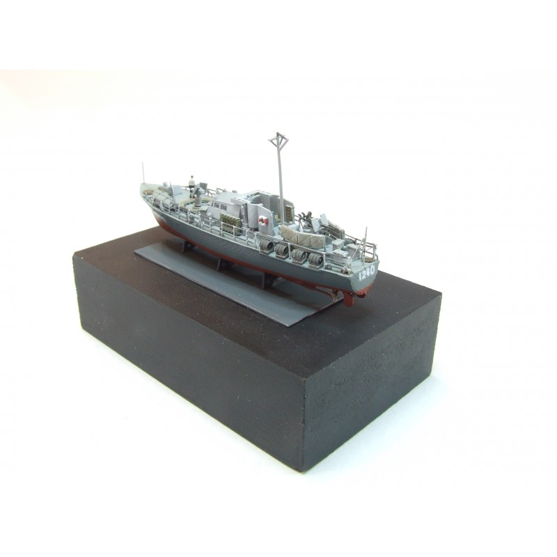 Vedette HDML (Harbour Defense Motor Launch) Type de rambardes Photo ...