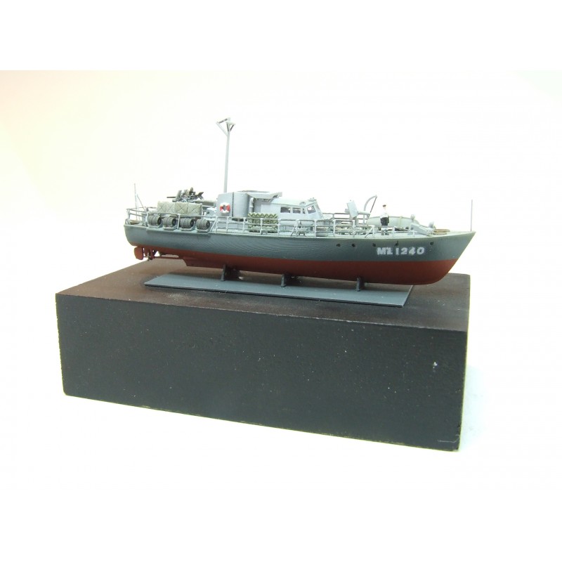 HDML (Harbour Defense Motor Launch) Railing type Photo Etch railings