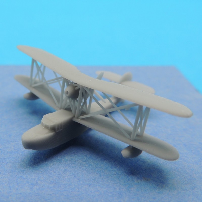 Supermarine Walrus amphibious biplane unfolded wings (x1) Quantity x1