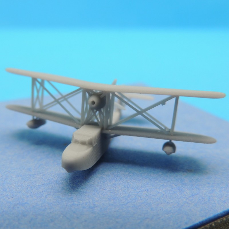 Supermarine Walrus amphibious biplane unfolded wings (x1) Quantity x1