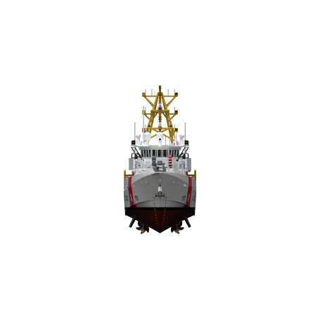 USCG Sentinel class cutter Hull Full hull