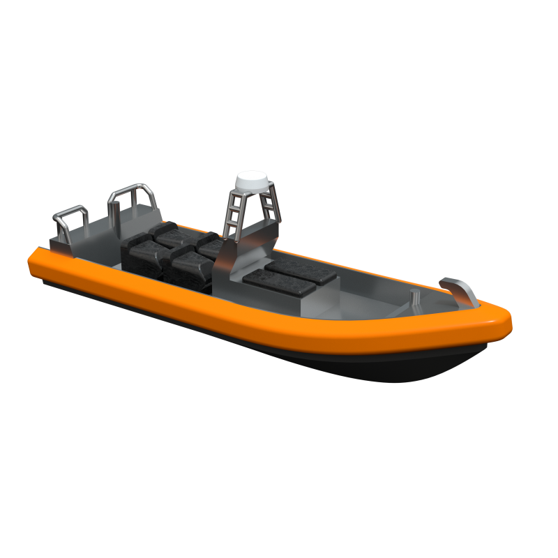 USCG Sentinel class cutter Hull Full hull