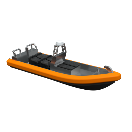 USCG Sentinel class cutter Hull Full hull