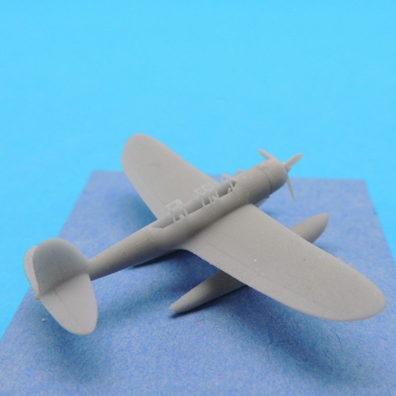 Aichi E13A Jake floatplane with unfolded wings (x1) Quantity x1