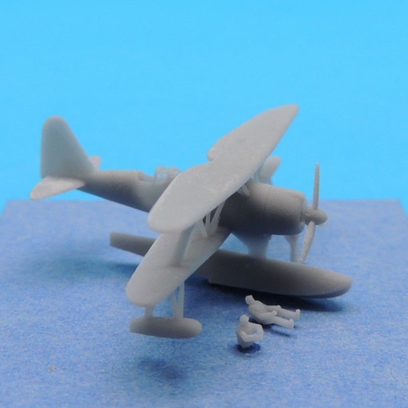 Mitsubishi F1M Pete floatplane with unfolded wings (x1) Quantity x1