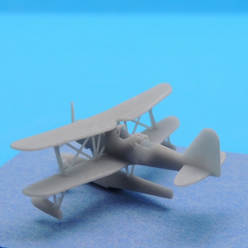 Mitsubishi F1M Pete floatplane with unfolded wings (x1) Quantity x1