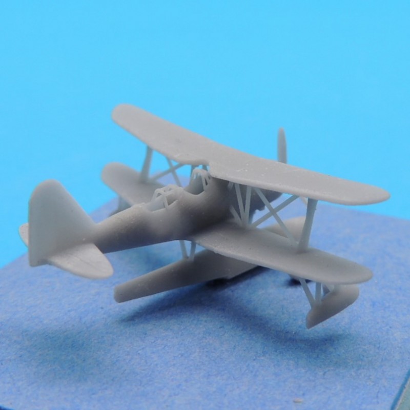 Mitsubishi F1M Pete floatplane with unfolded wings (x1) Quantity x1