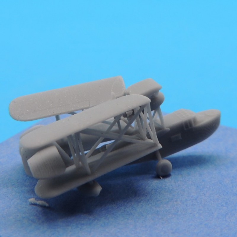 Supermarine Walrus amphibious biplane folded wings (x1) Quantity x1