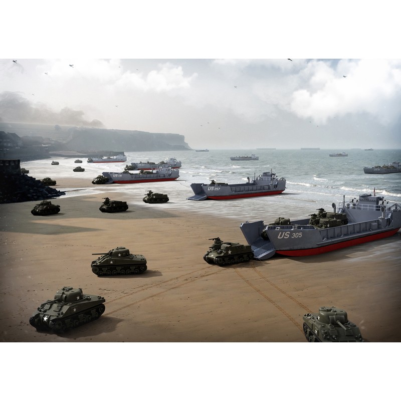 Landing Craft Tank LCT(5)
