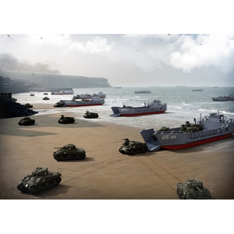 Landing Craft Tank LCT(5)