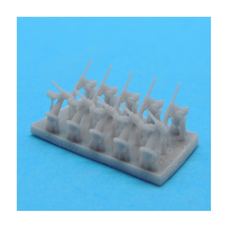 Marine Nationale 37mm AA single gun (x10)