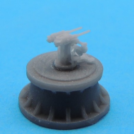 Marine Nationale 37mm twin AA gun (x6)