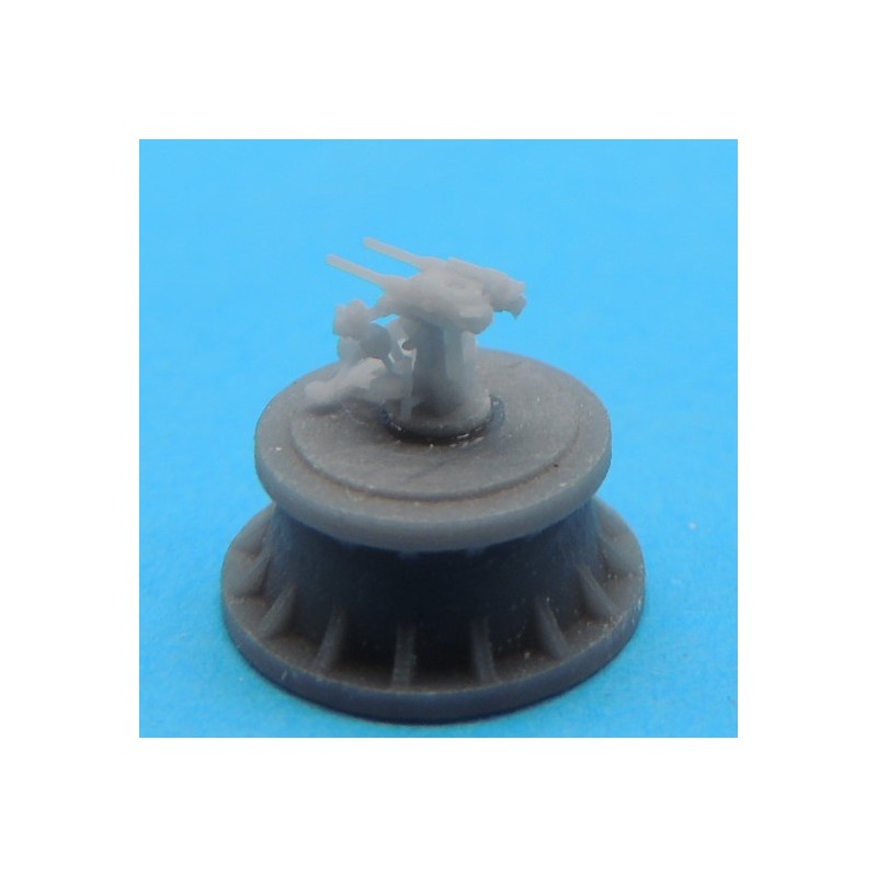 Marine Nationale 37mm twin AA gun (x6)