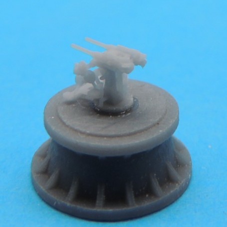 Marine Nationale 37mm twin AA gun (x6)