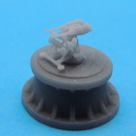 Marine Nationale 37mm twin AA gun (x6)