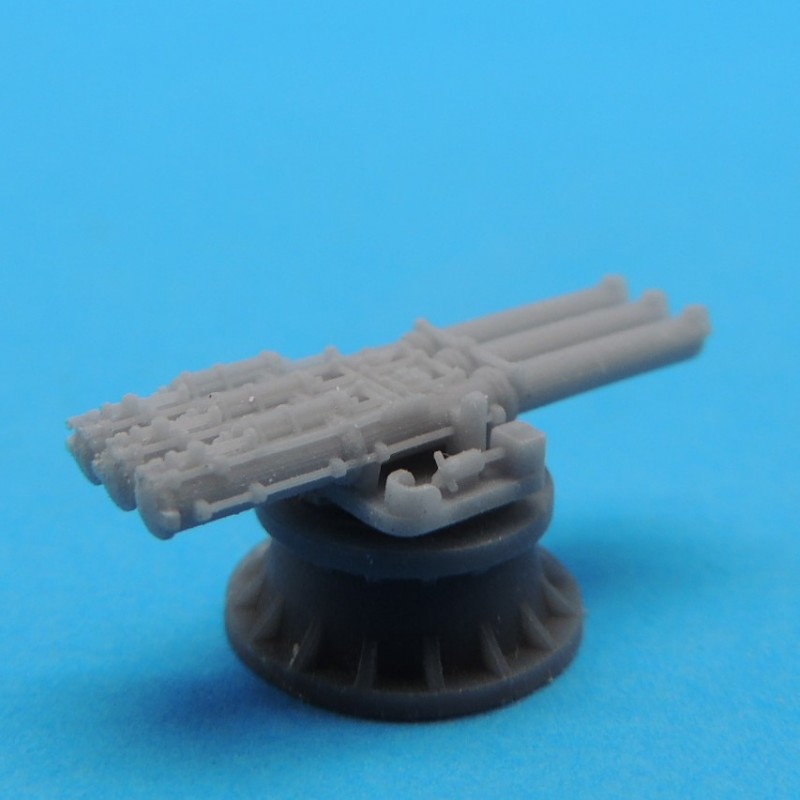 Tubes lance-torpilles de 550mm triple (x2)