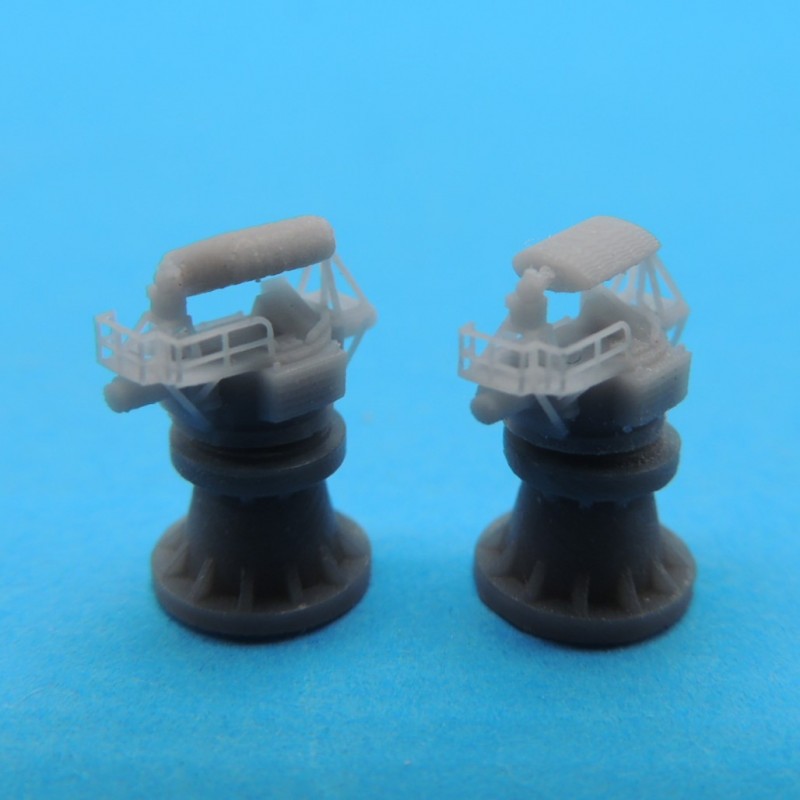 Mark 34 gun director (x2)