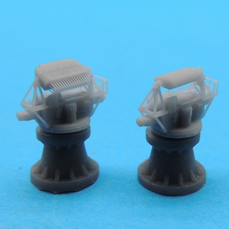 Mark 34 gun director (x2)