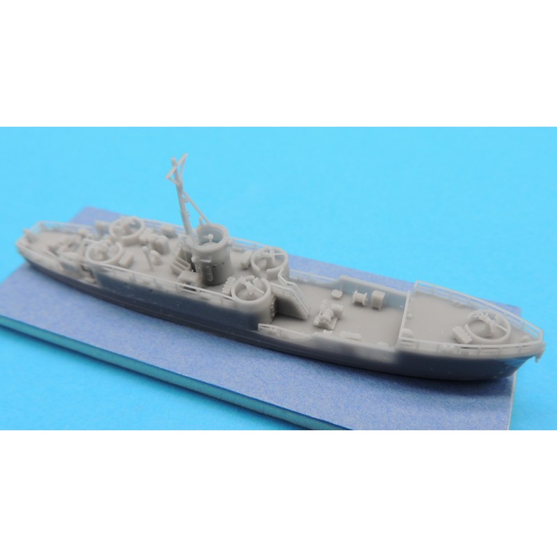 Landing Craft Infantry Large LCI(L) center ramp version