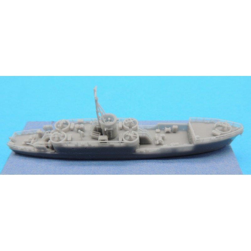 Landing Craft Infantry Large LCI(L) center ramp version