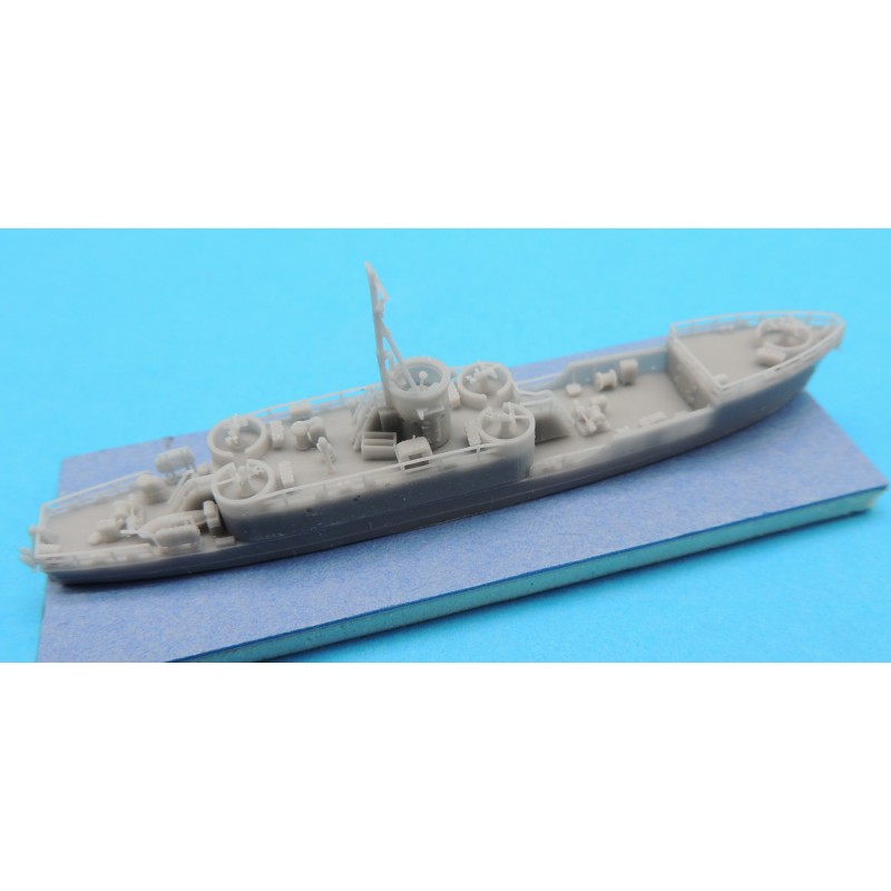 Landing Craft Infantry Large LCI(L) center ramp version