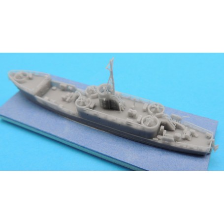 Landing Craft Infantry Large LCI(L) center ramp version