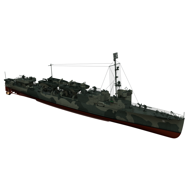 USS Ward APD-16