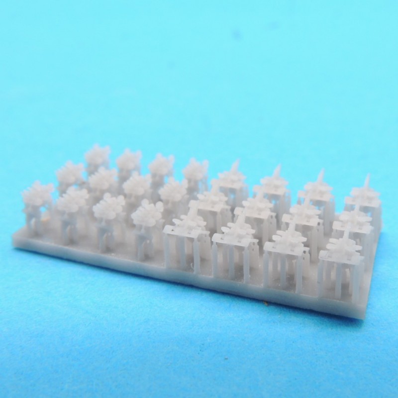 Vickers 0.50'' MG on Mark I quad mount (x24)