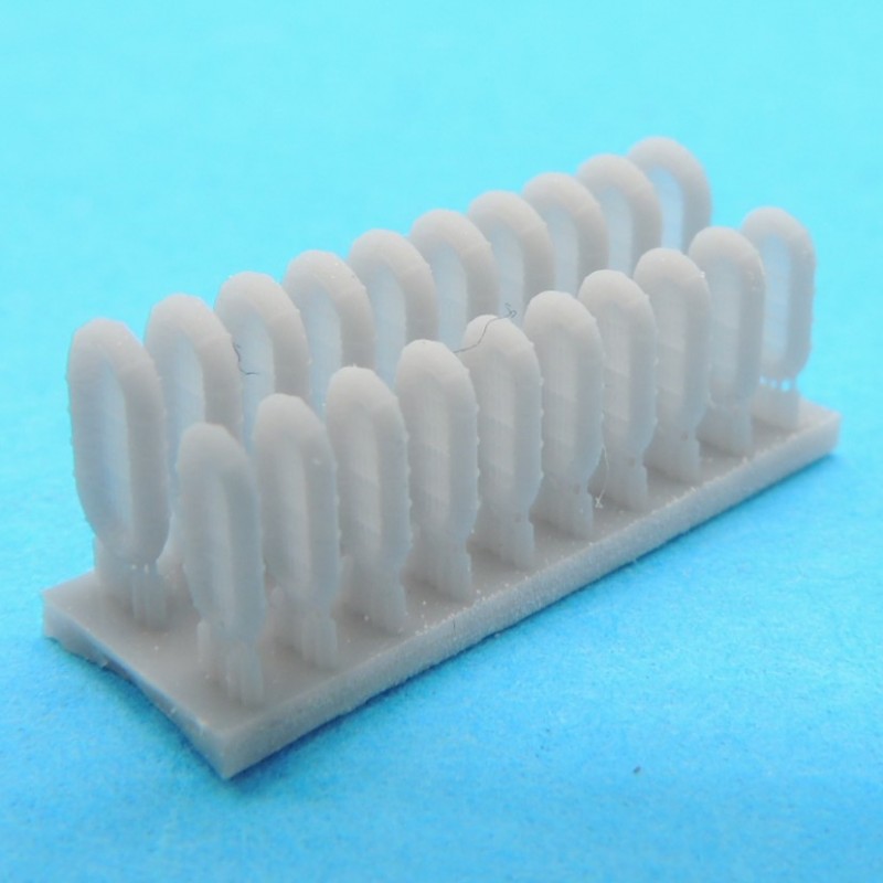 Royal Navy Carley floats N°18 & N°20 (x10 each)