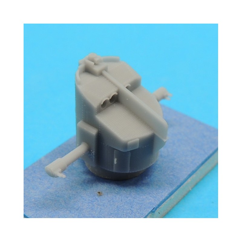 Marine Nationale 152mm gun director (x1)