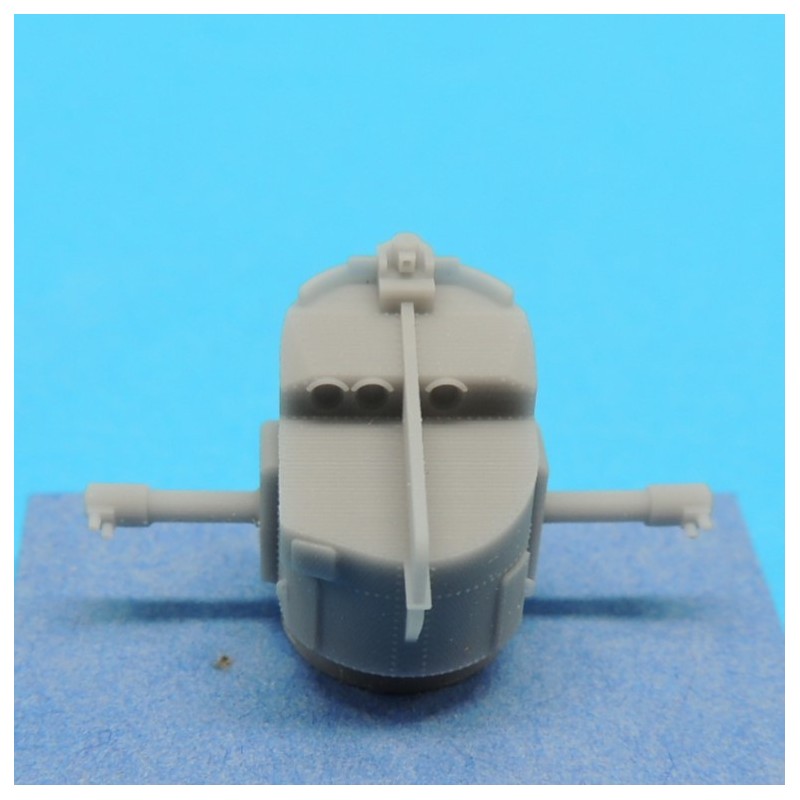 Marine Nationale 152mm gun director (x1)