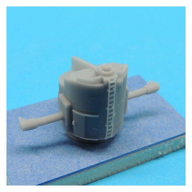 Marine Nationale 152mm gun director (x1)