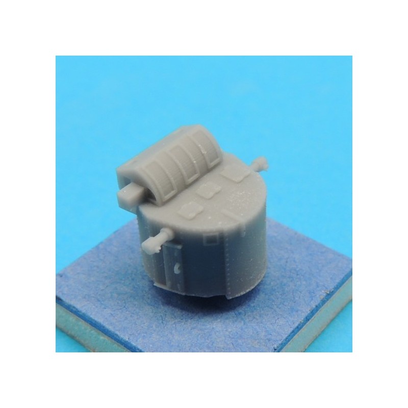 Marine Nationale 90mm gun director (x2)