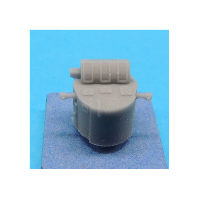 Marine Nationale 90mm gun director (x2)