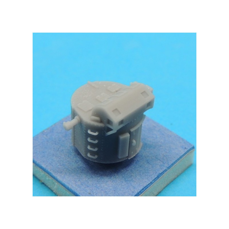 Marine Nationale 90mm gun director (x2)