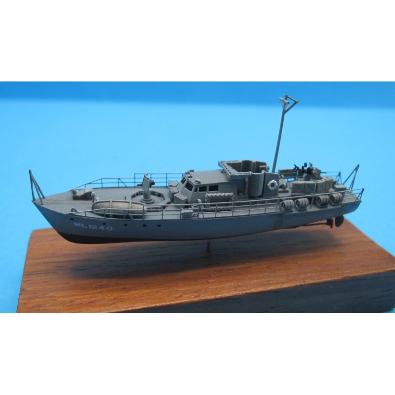 HDML (Harbour Defense Motor Launch) Railing type Photo Etch railings