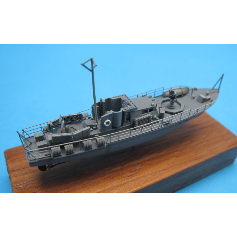 HDML (Harbour Defense Motor Launch) Railing type Photo Etch railings