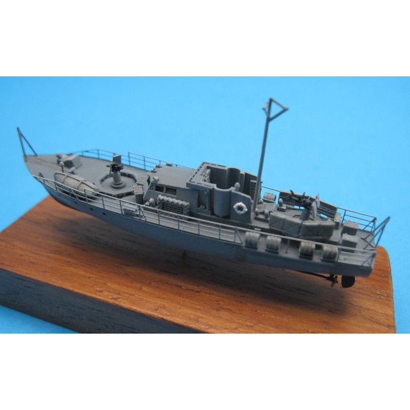 Vedette HDML (Harbour Defense Motor Launch) Type de rambardes Photo ...