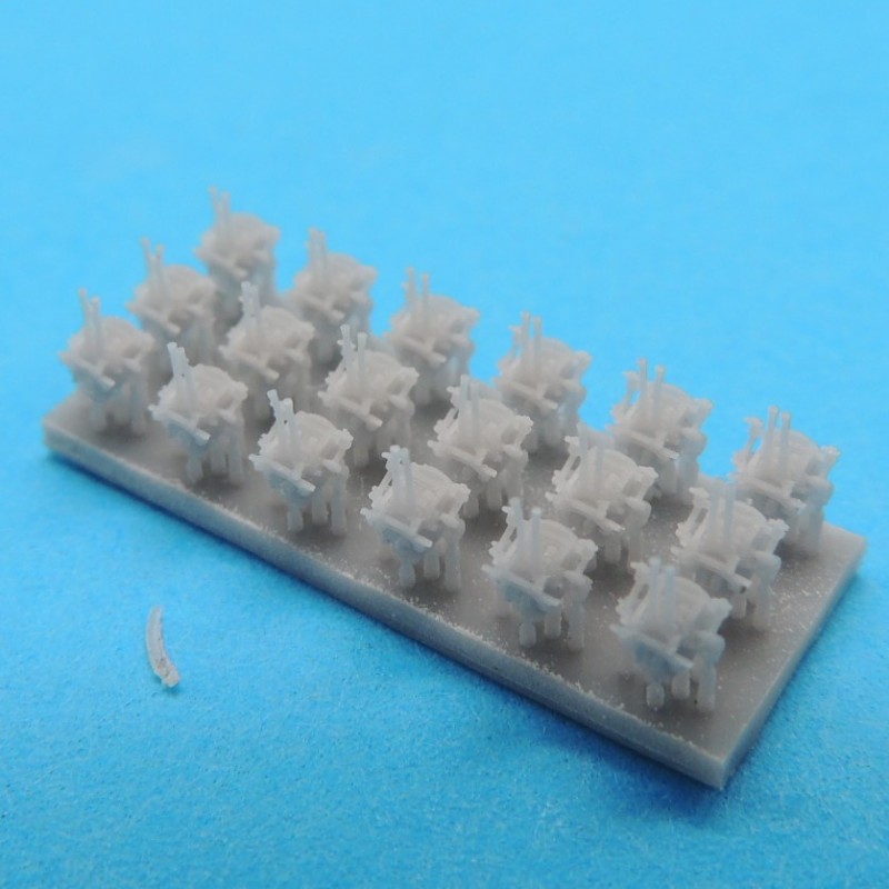 IJN 25mm type 96 twin mount AA gun (x18)