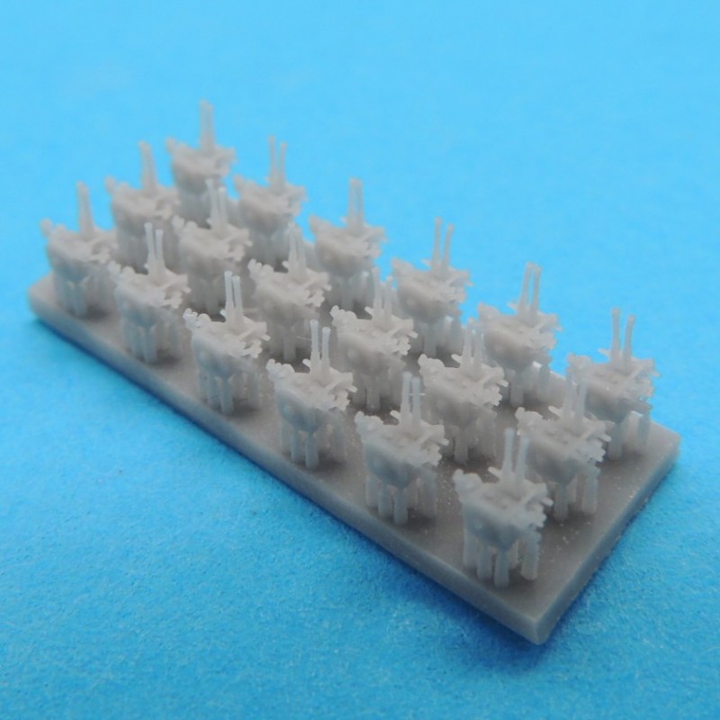 IJN 25mm type 96 twin mount AA gun (x18)