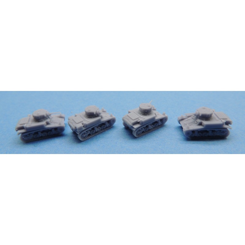 Stuart M3 light tank (x4)