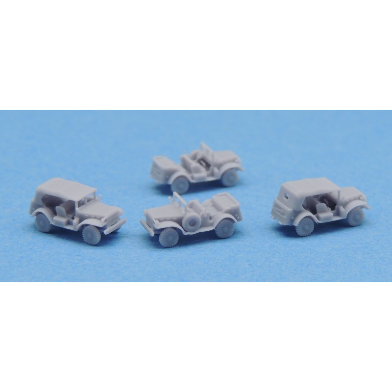 Dodge W56 Command Car (x4)