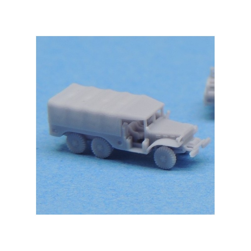 Dodge W63 6x6 châssis long (x4)
